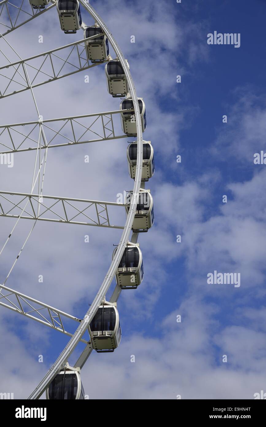The Yorkshire Wheel, York, England Stock Photo - Alamy