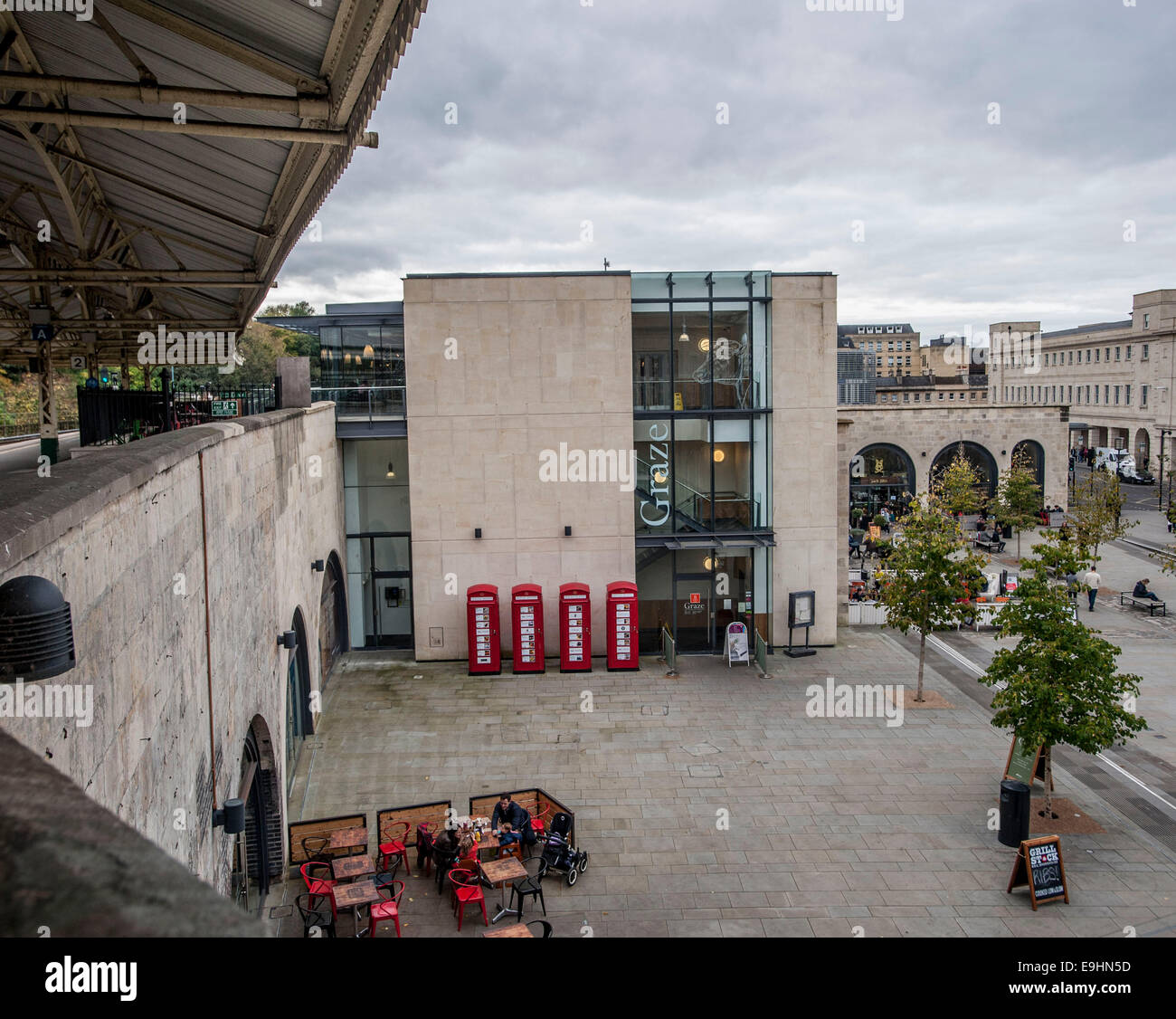 Bath southgate shopping mall hi-res stock photography and images - Alamy