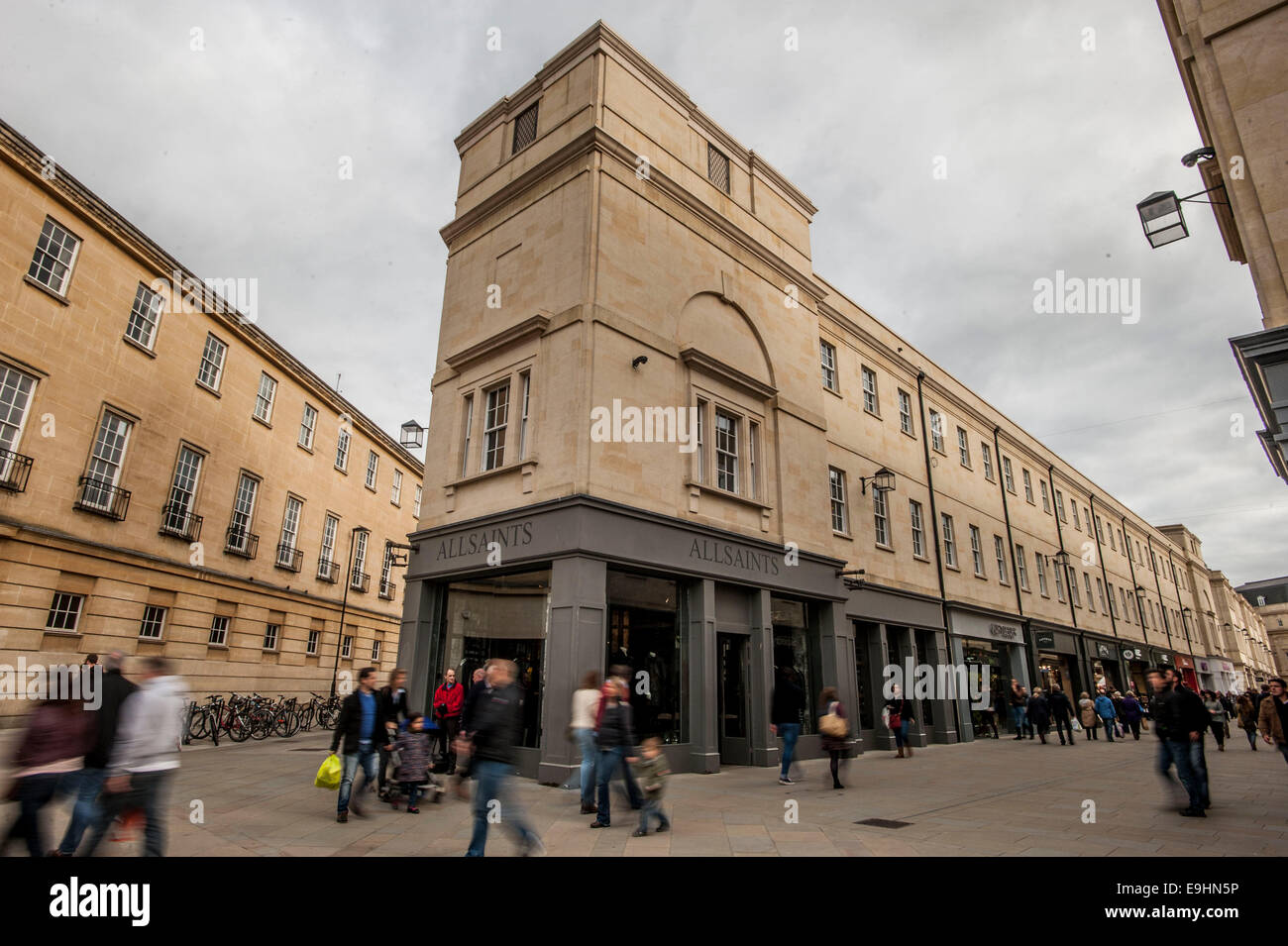 Views of Southgate Shopping Centre Bath opened 2009. Part of British ...