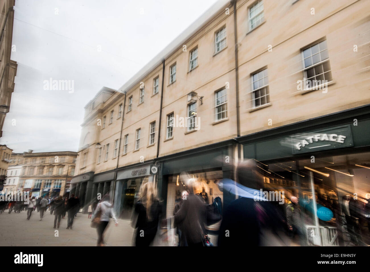 Views of Southgate Shopping Centre Bath opened 2009. Part of British ...