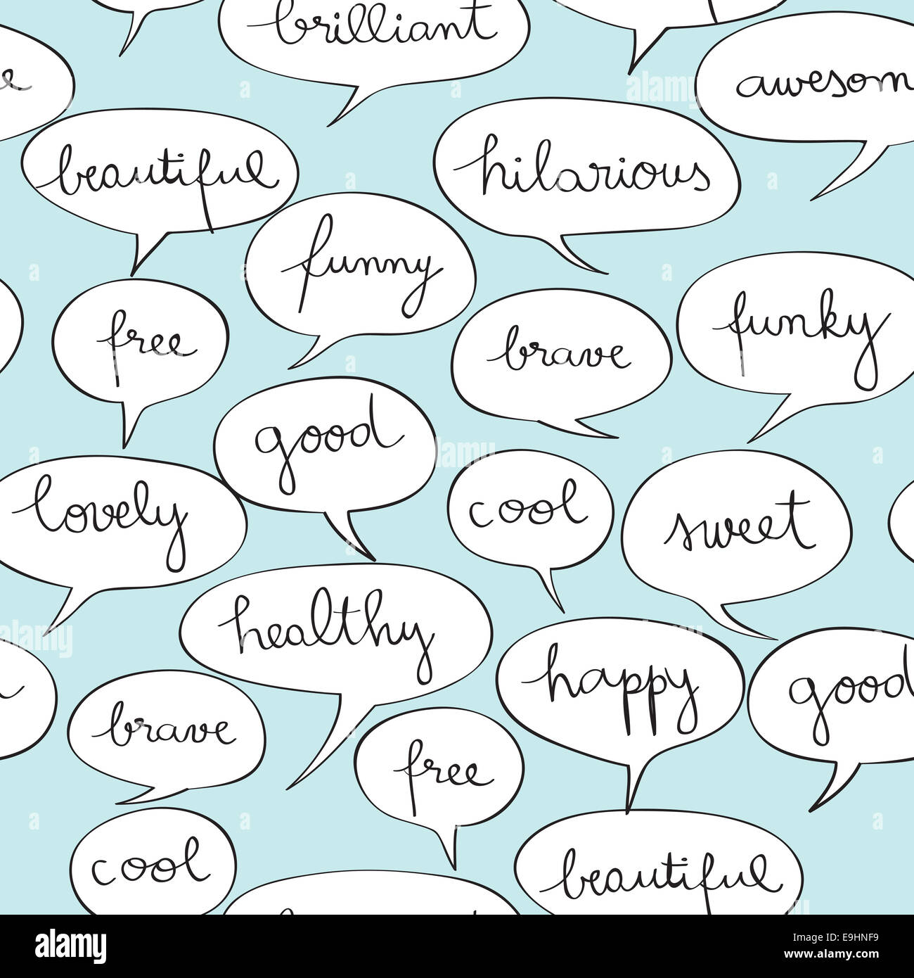 Happy pattern hi-res stock photography and images - Alamy