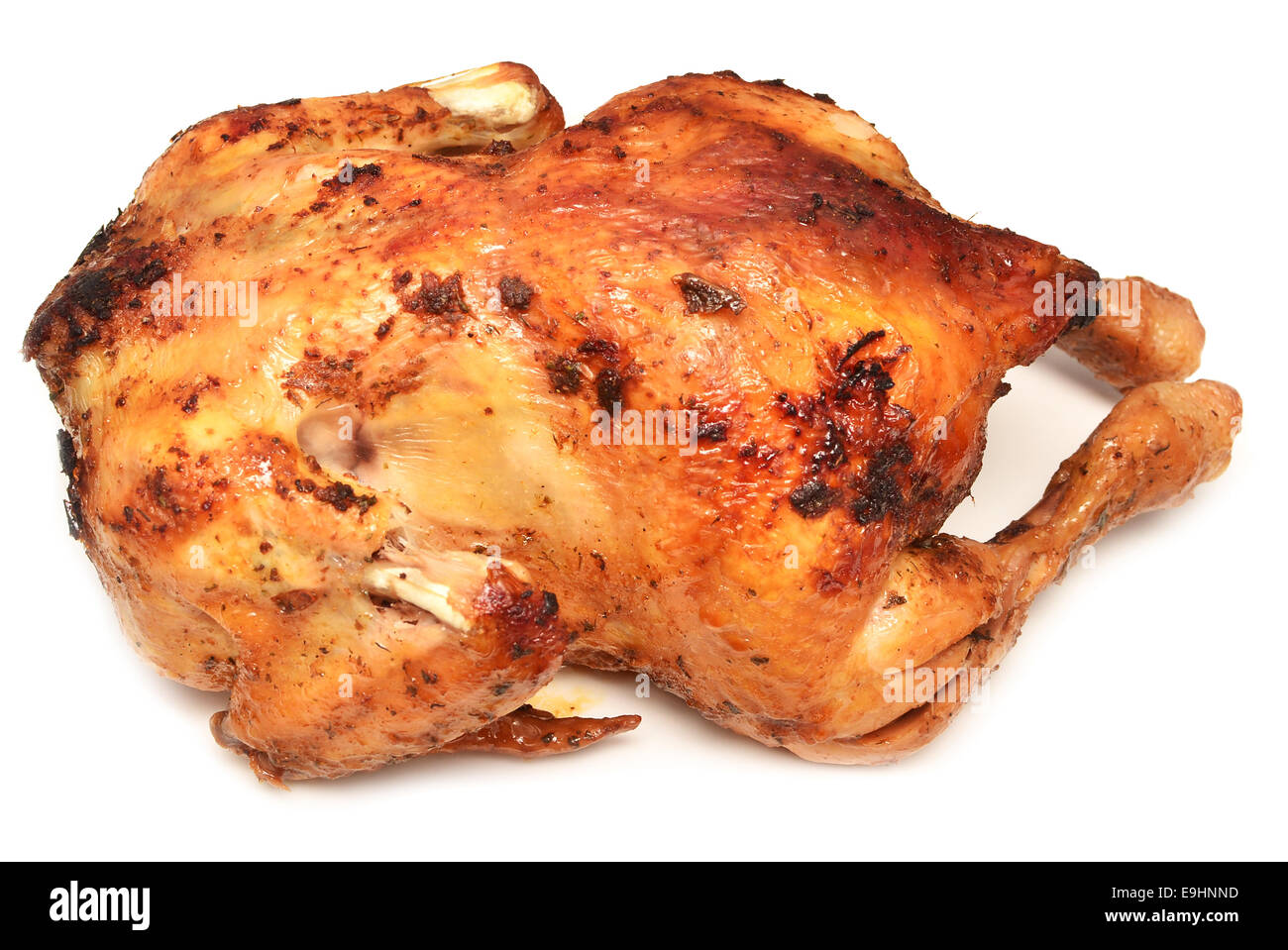 Full roasted chicken hi-res stock photography and images - Alamy