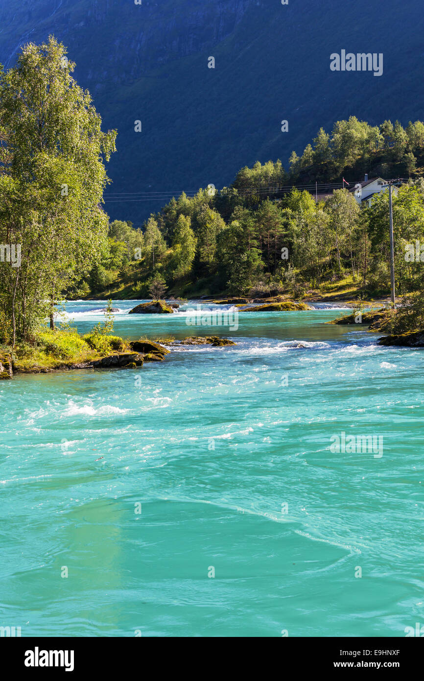 River in Norway Stock Photo - Alamy