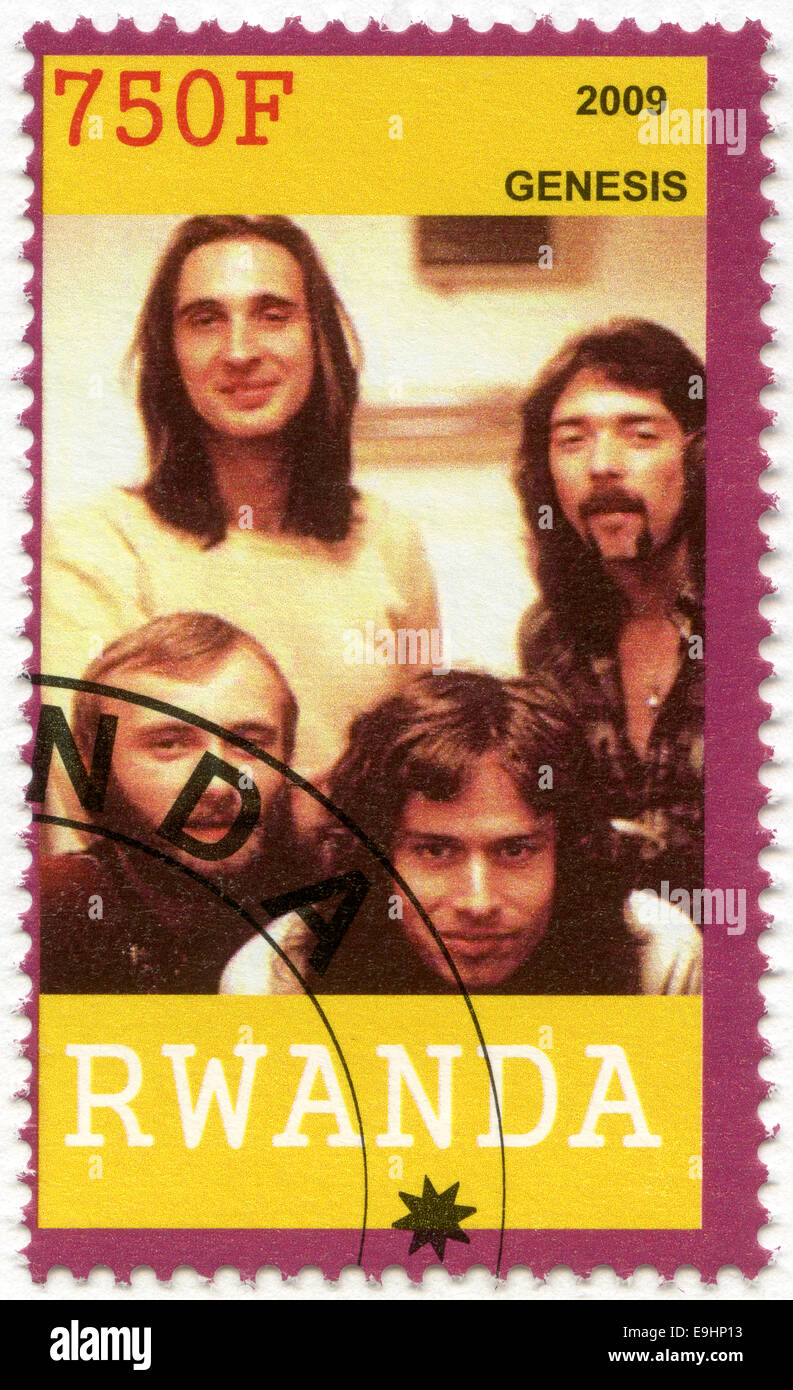 Genesis Band Logo