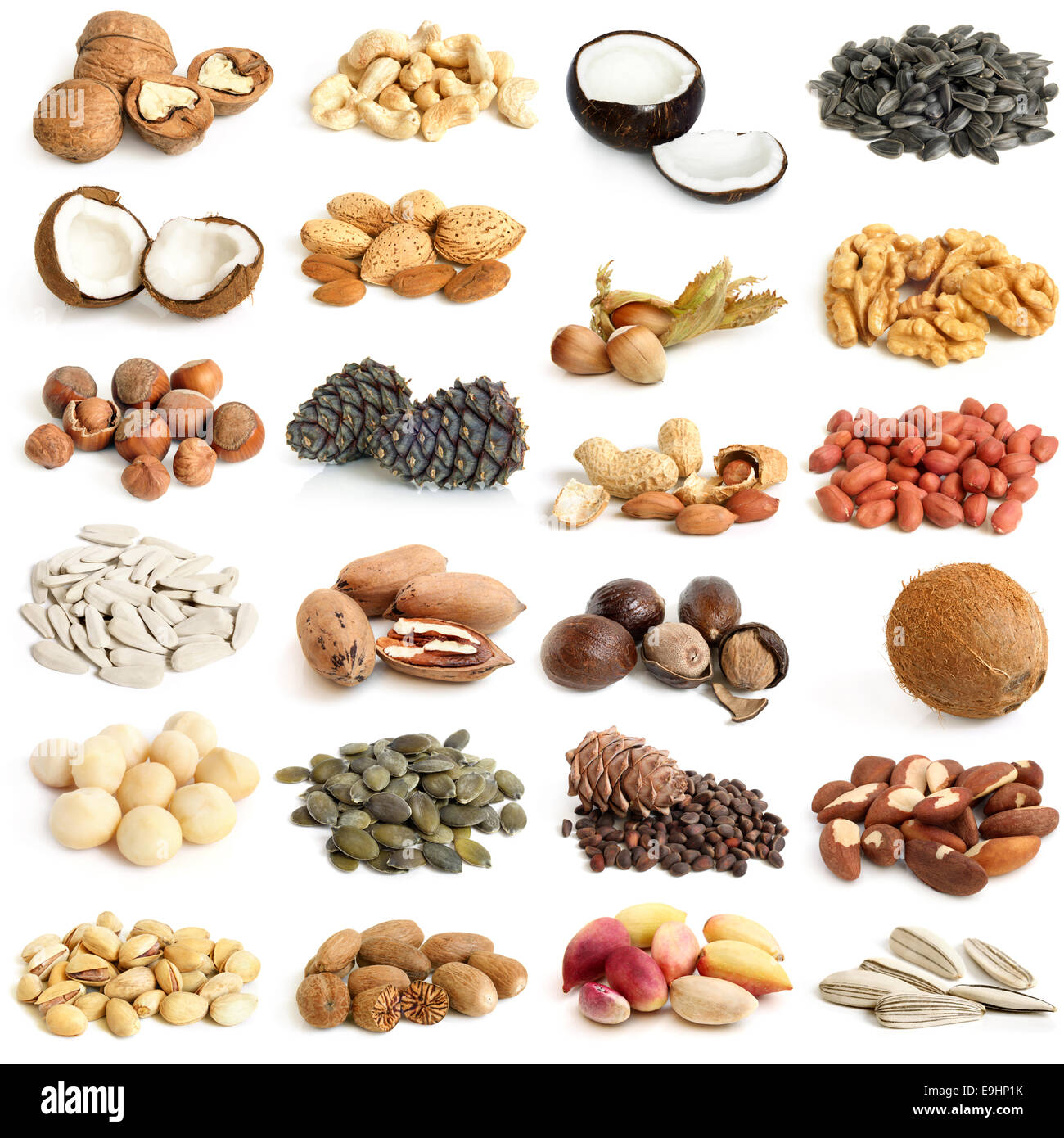 Ground nuts goober Cut Out Stock Images & Pictures - Alamy