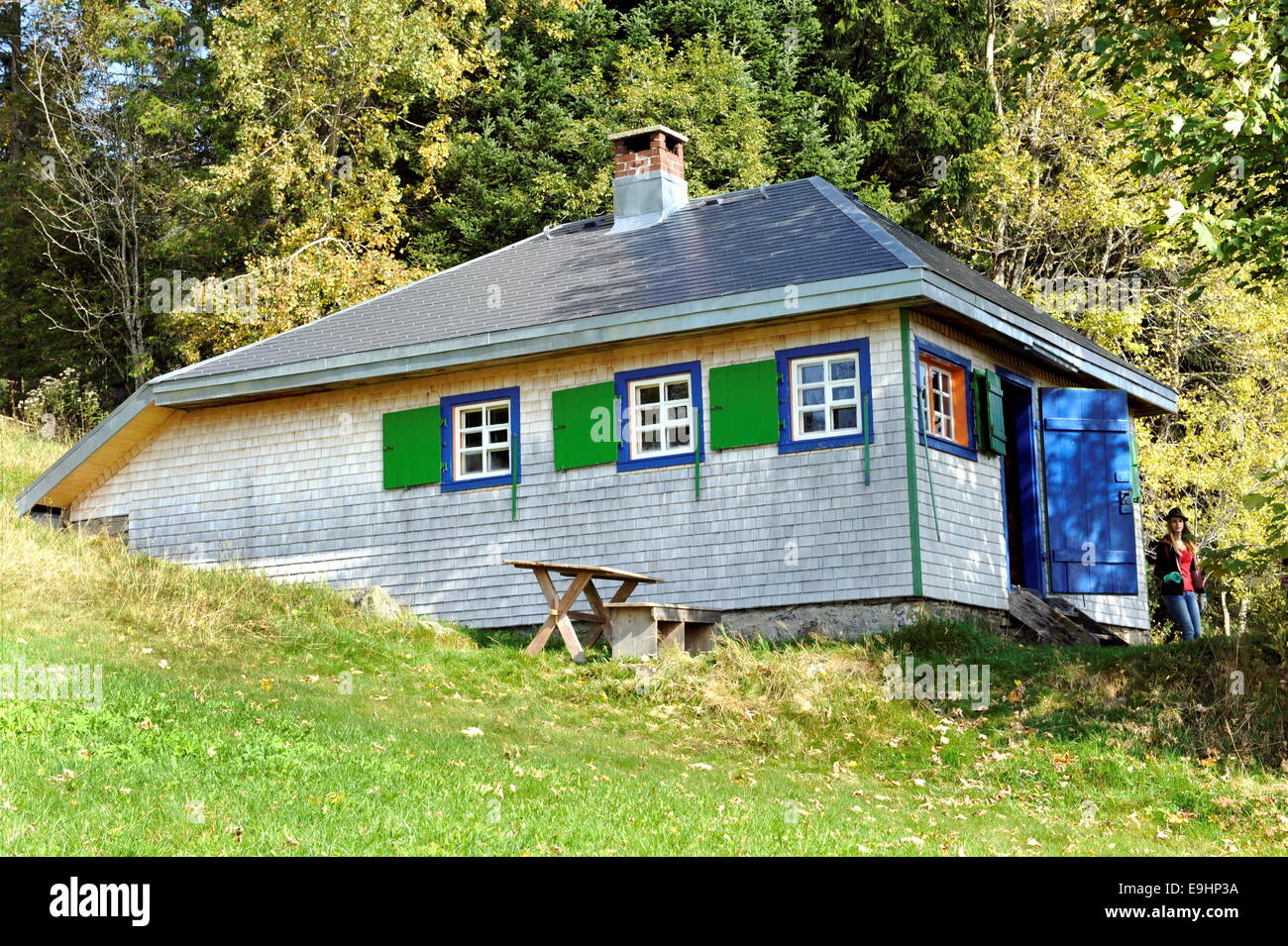 Hut german philosopher martin heidegger hi-res stock photography and ...