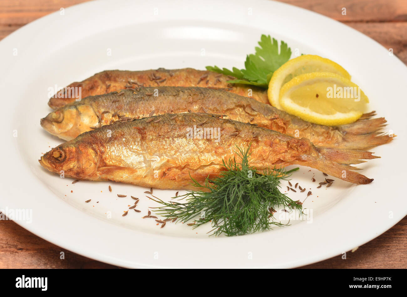 Juicy fried fish hi-res stock photography and images - Alamy