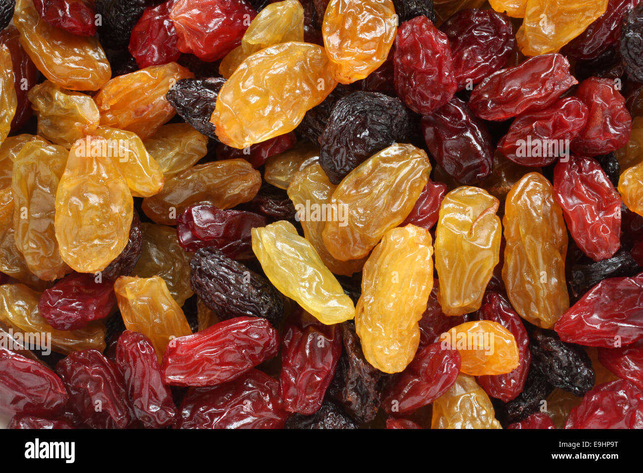 Macro shot dry raisins hi-res stock photography and images - Alamy