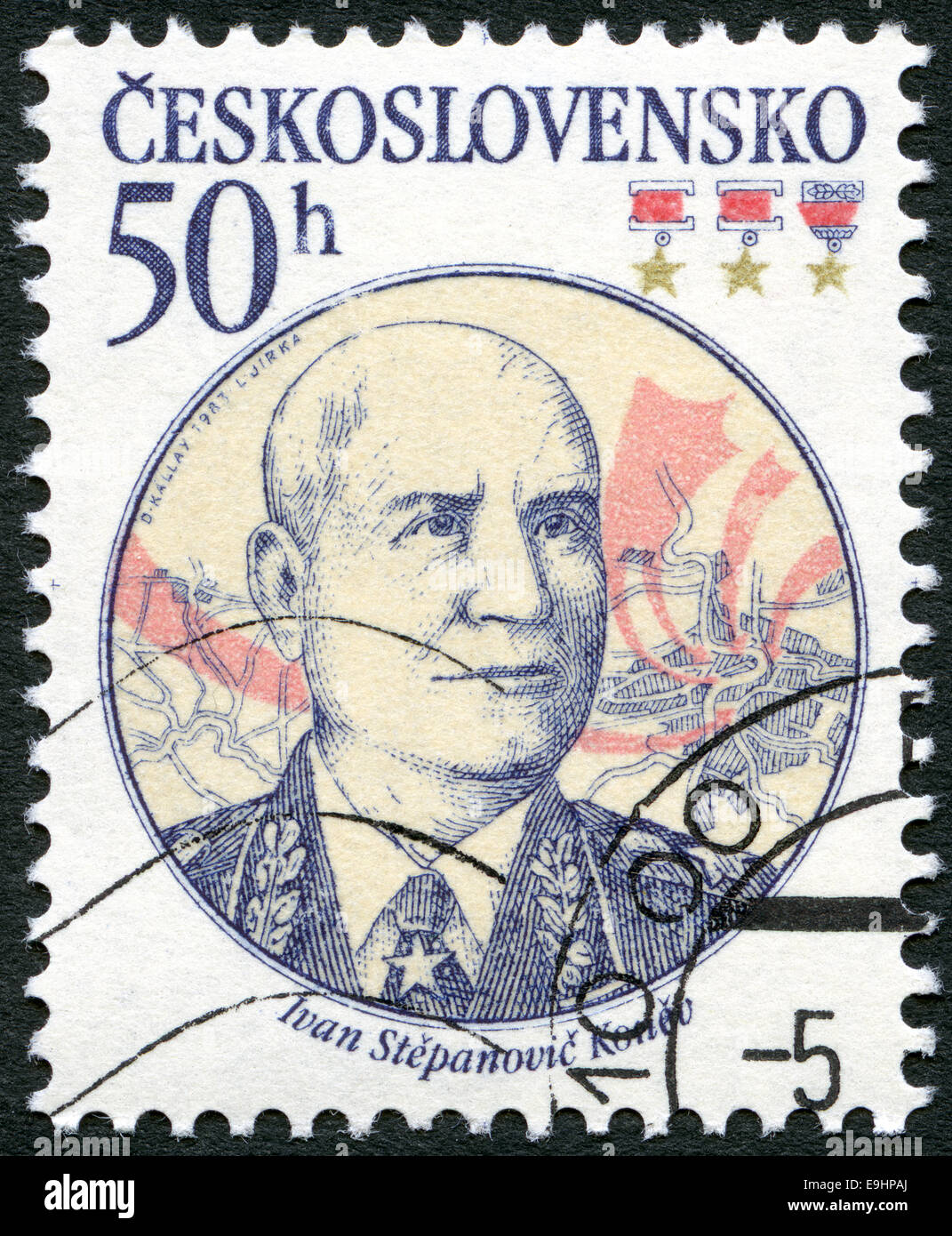 Russian postman hi-res stock photography and images - Alamy