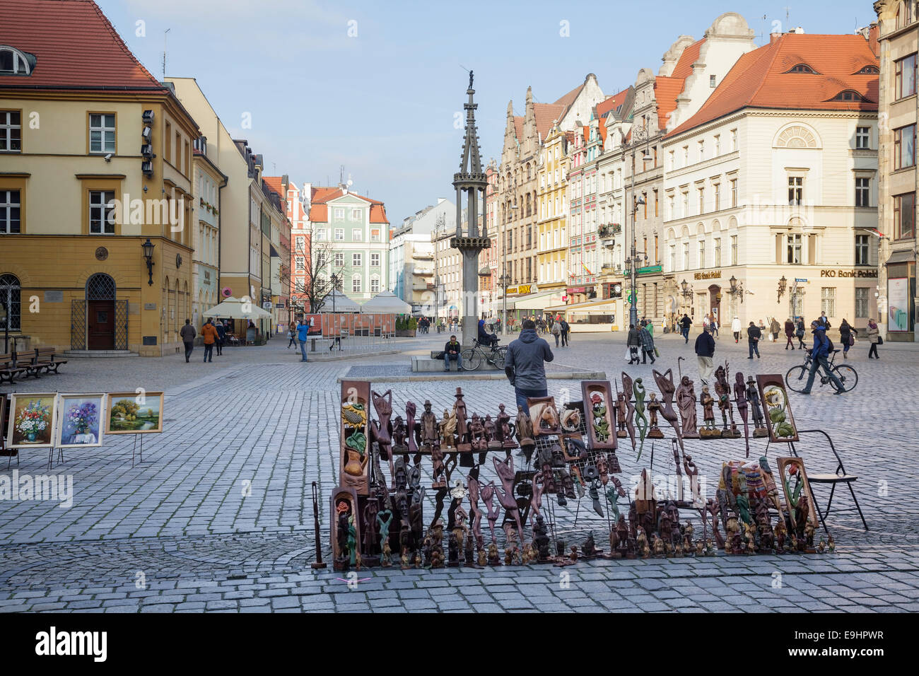 Rynek wroclaw hi-res stock photography and images - Alamy