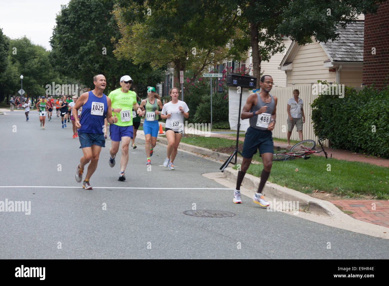 Kentlands/Lakelands 5K Race Stock Photo - Alamy