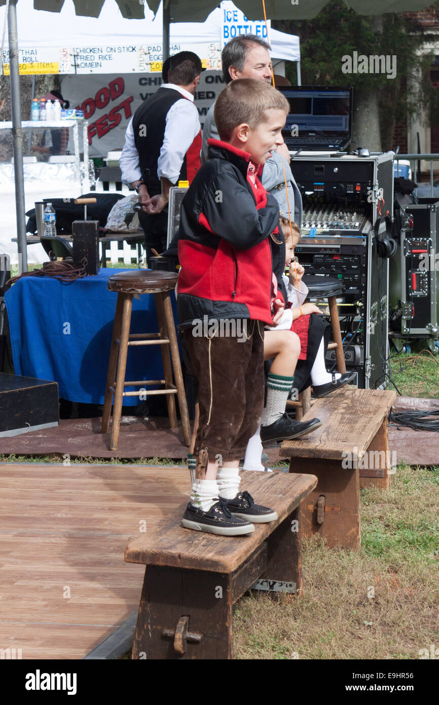 Child standing for pledge of allegiance Stock Photo - Alamy