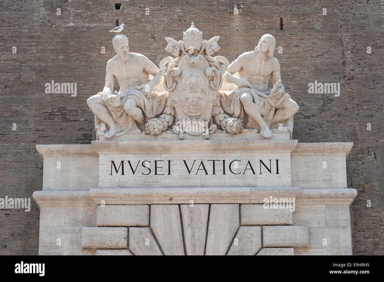 The Vatican Museum Stock Photo - Alamy