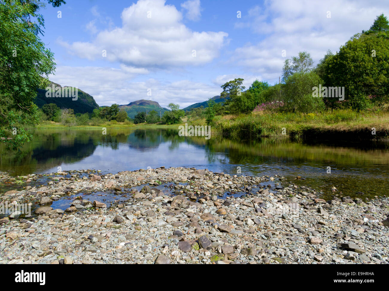 Scottish river bed hi-res stock photography and images - Alamy