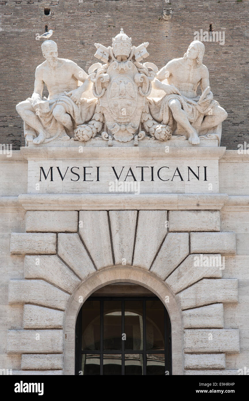 The Vatican Museum Stock Photo - Alamy