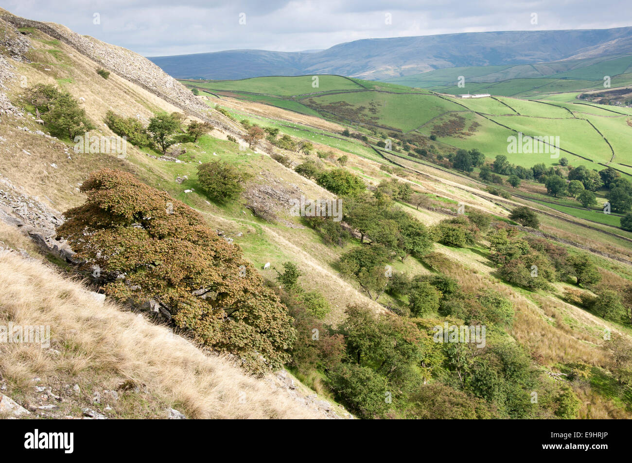 Cracken edge chinley quarry hi-res stock photography and images - Alamy