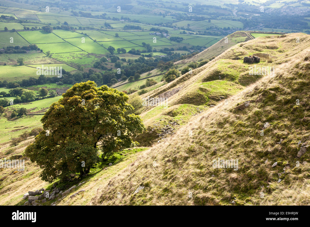 Cracken edge chinley quarry hi-res stock photography and images - Alamy