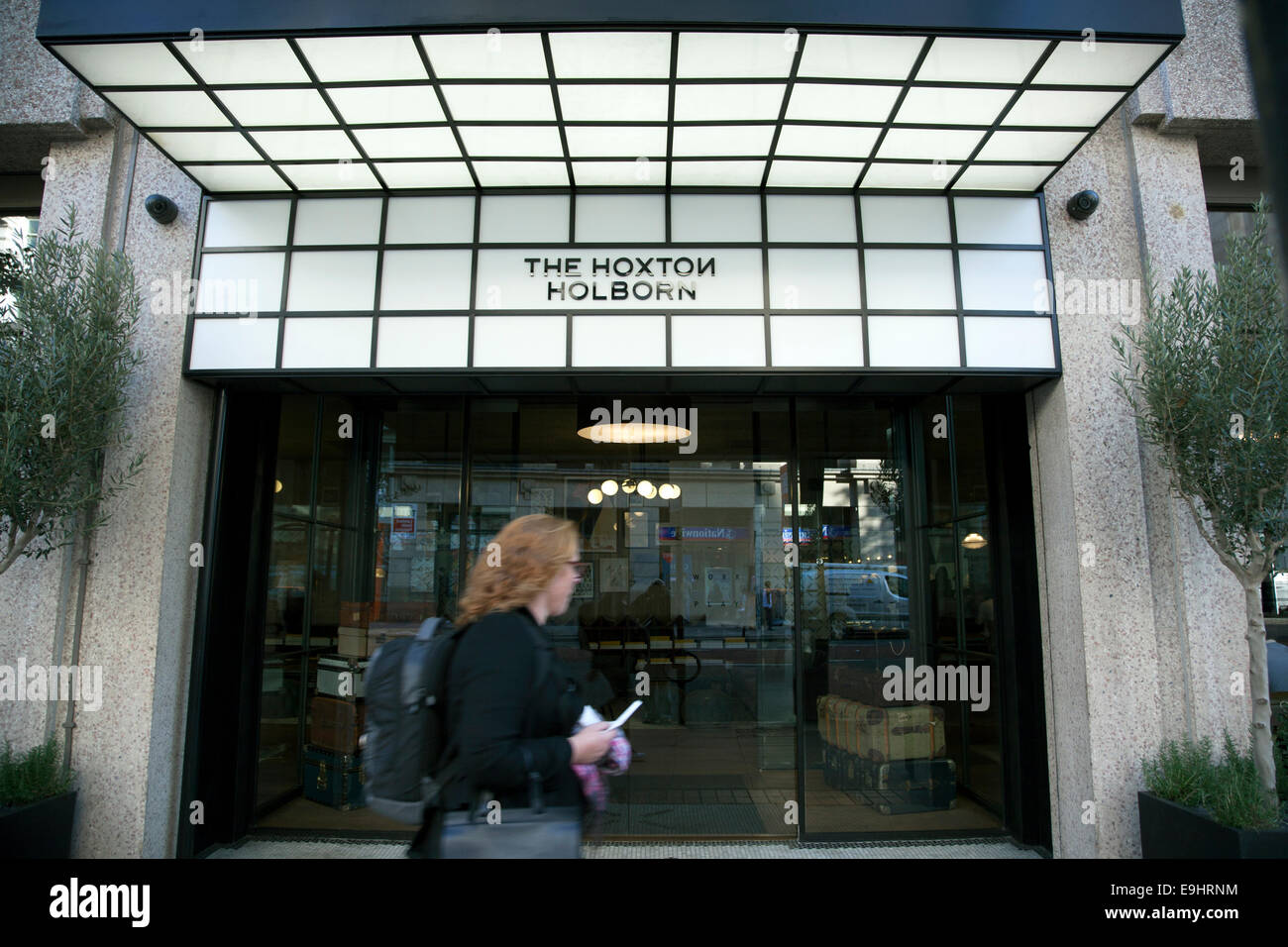 The hoxton hotel uk hi-res stock photography and images - Alamy