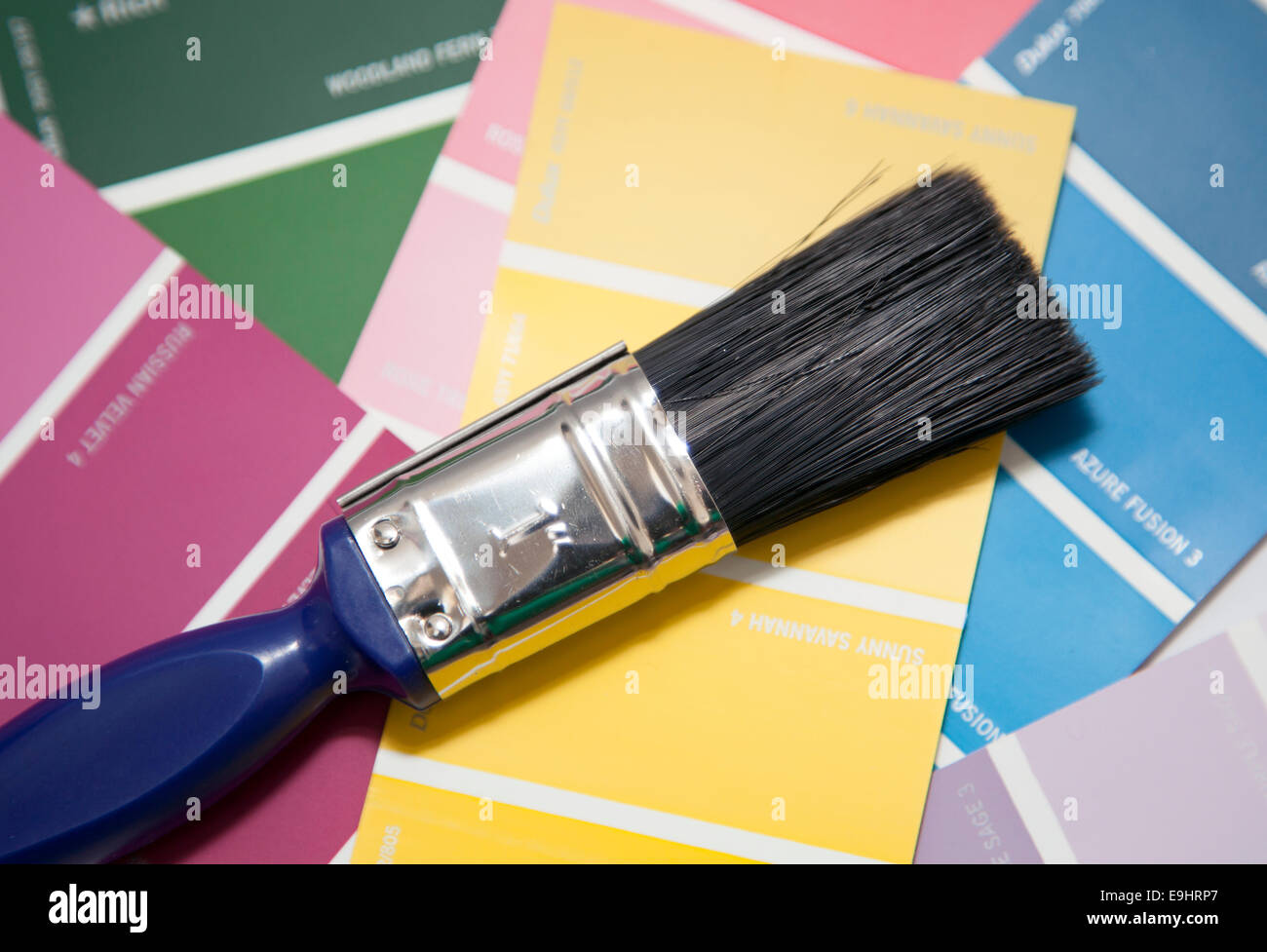 Colour cards hi-res stock photography and images - Alamy