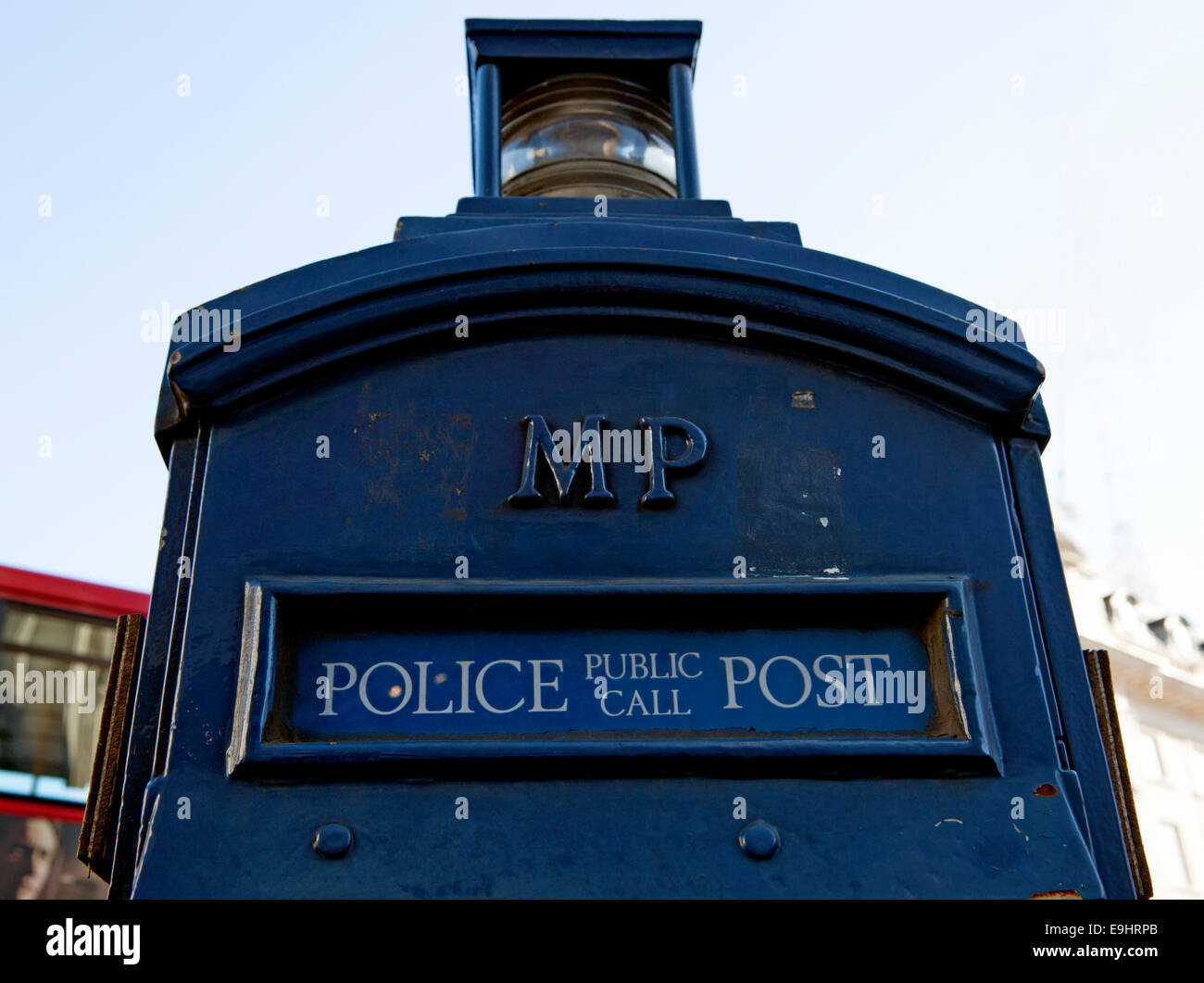 Policing post public police box hi-res stock photography and images - Alamy