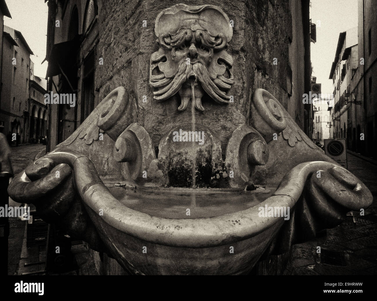 Renaissance grotesque art hi-res stock photography and images - Alamy