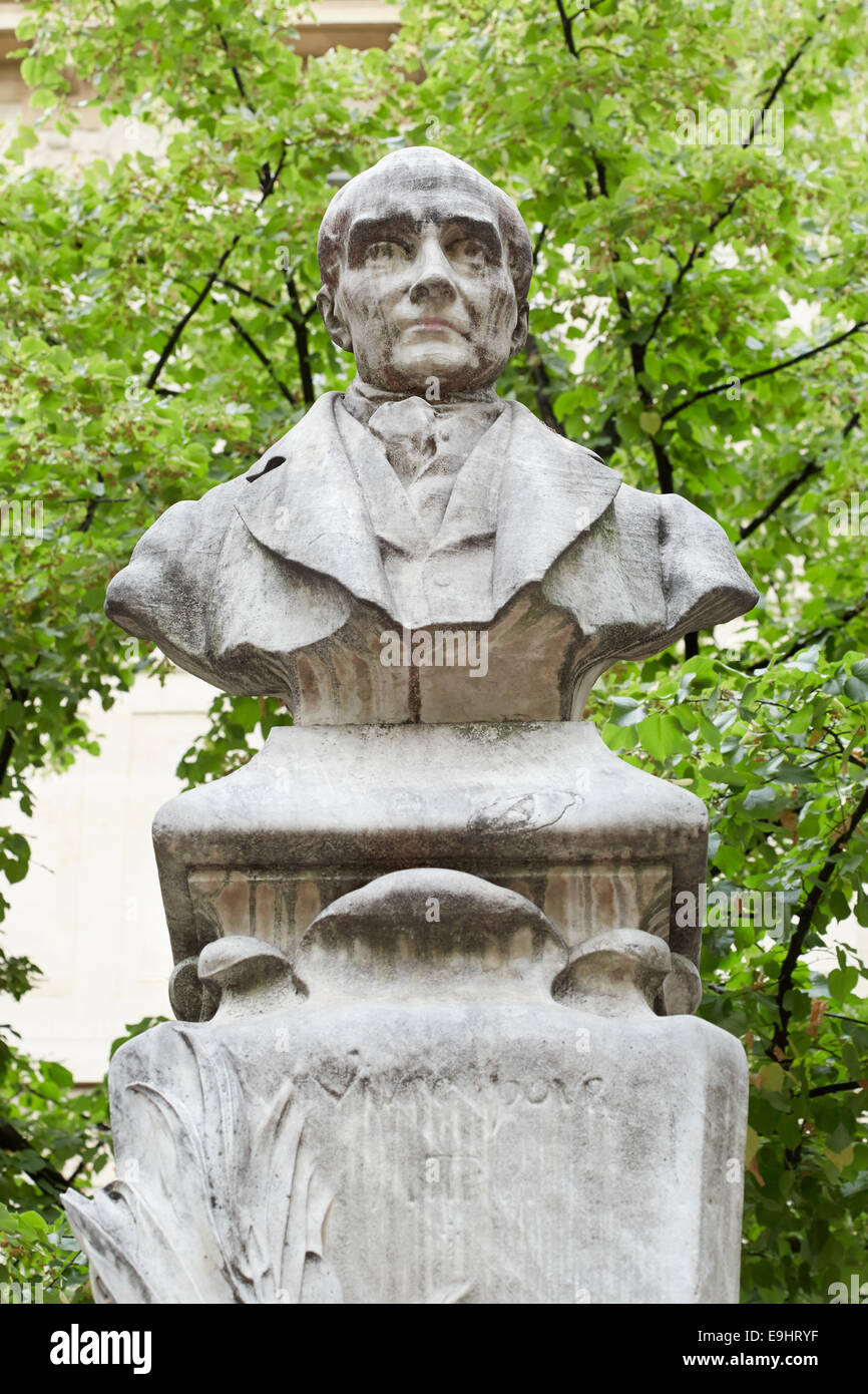Auguste comte hi-res stock photography and images - Alamy