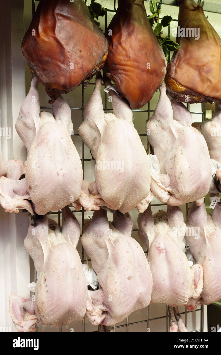 Oxford Covered Market Butcher Stock Photos & Oxford Covered Market ...