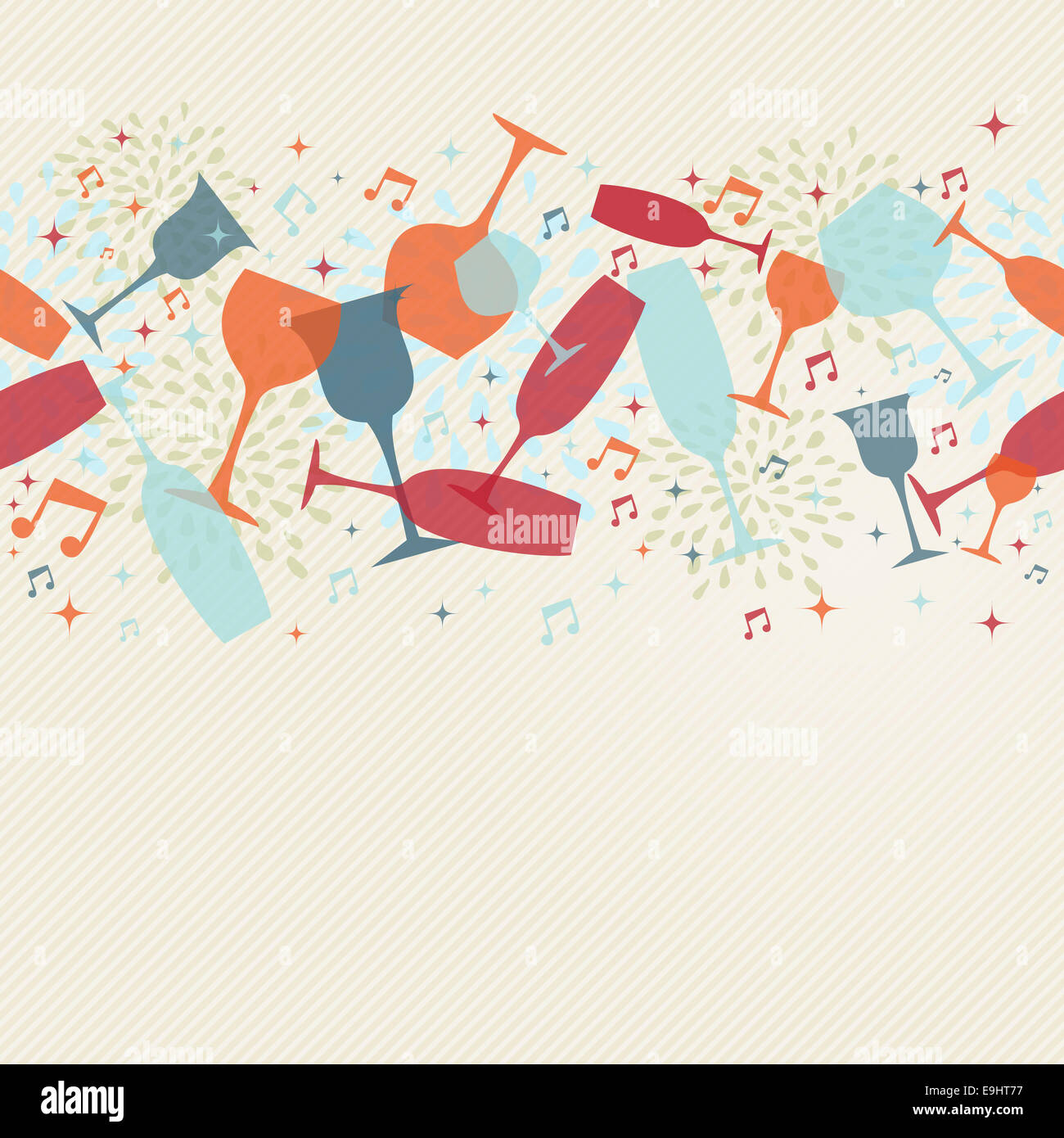 Cocktail menu card design hi-res stock photography and images - Alamy