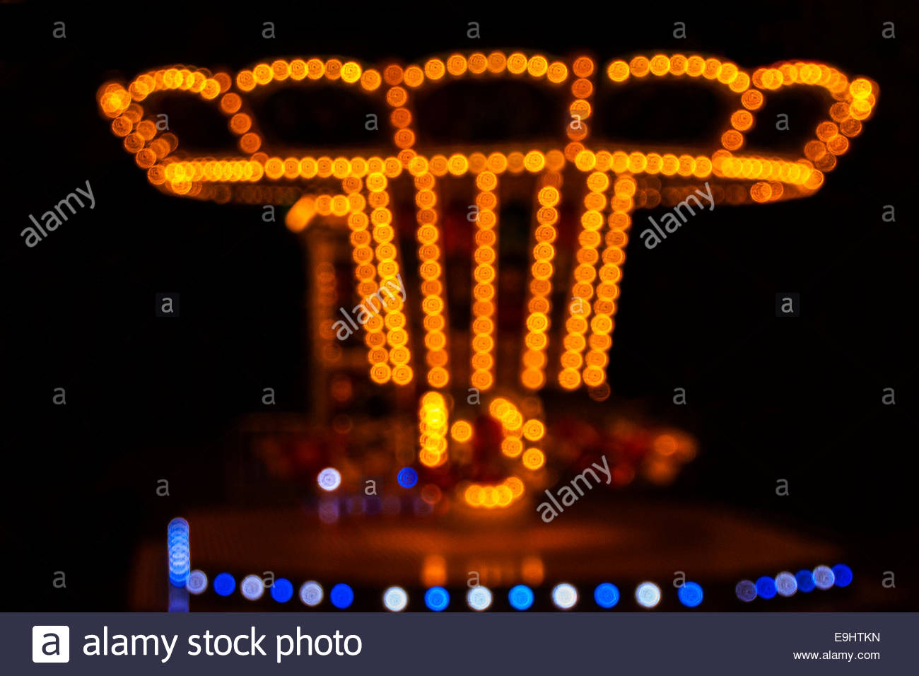Merry Go Round Night Stock Photos & Merry Go Round Night Stock Images ...