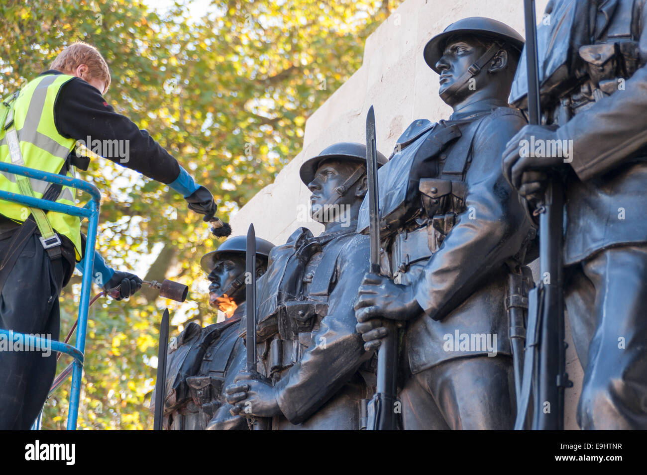 Welsh guards ww1 hi-res stock photography and images - Alamy