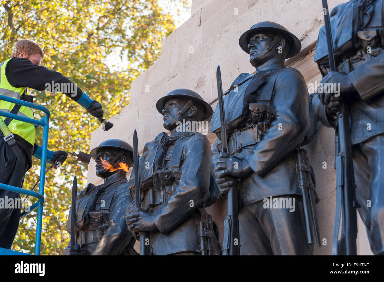 Welsh guards ww1 hi-res stock photography and images - Alamy