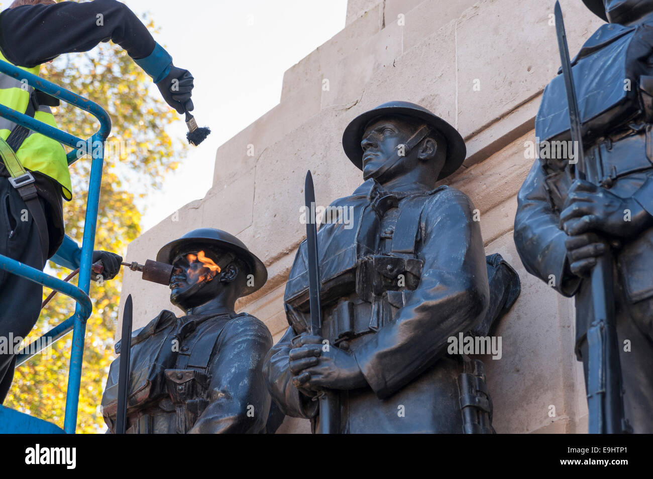Welsh guards ww1 hi-res stock photography and images - Alamy
