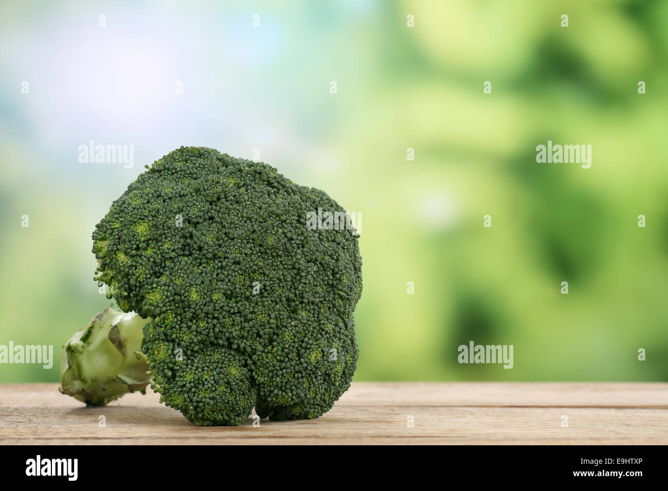Broccoli in the sun hi-res stock photography and images - Alamy