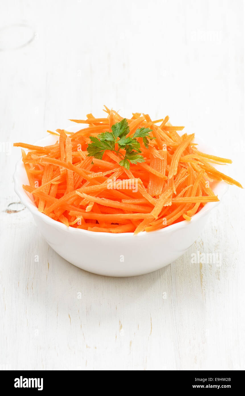 Grated carrot hi-res stock photography and images - Alamy
