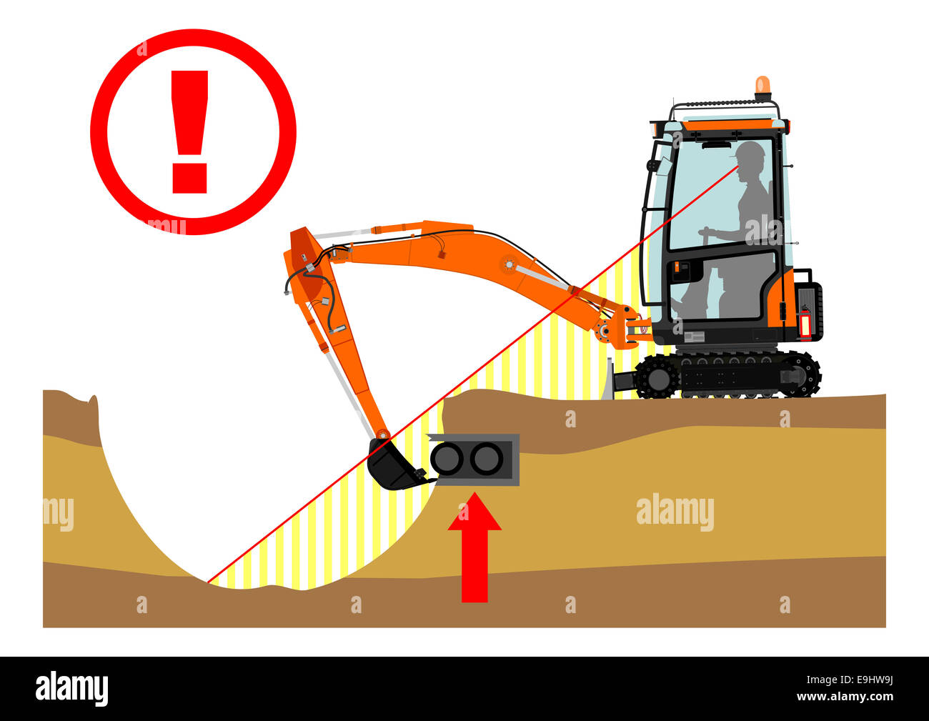 Construction excavator shovel hi-res stock photography and images - Alamy