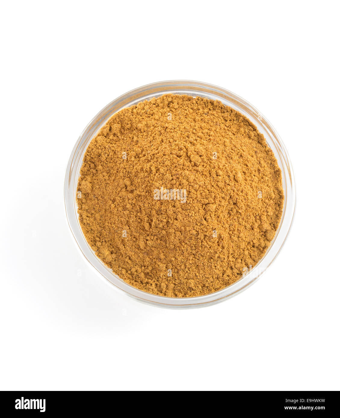 cinnamon powder isolated on white background Stock Photo - Alamy