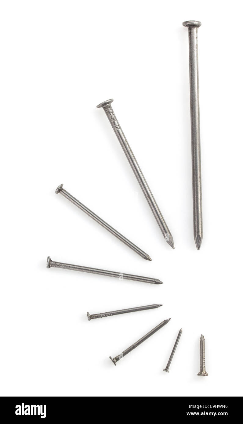 nail tool isolated on white background Stock Photo - Alamy