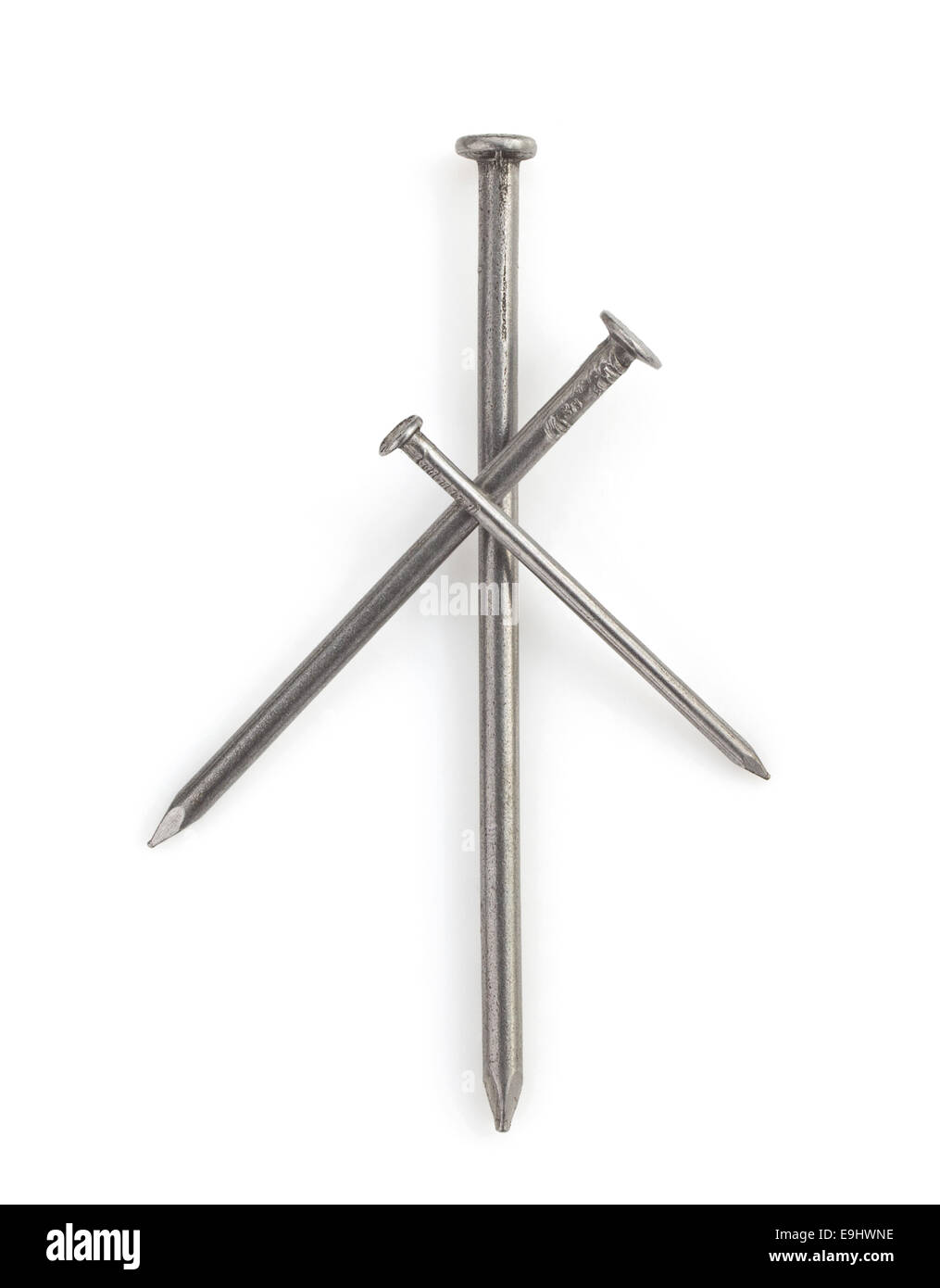 nail tool isolated on white background Stock Photo - Alamy