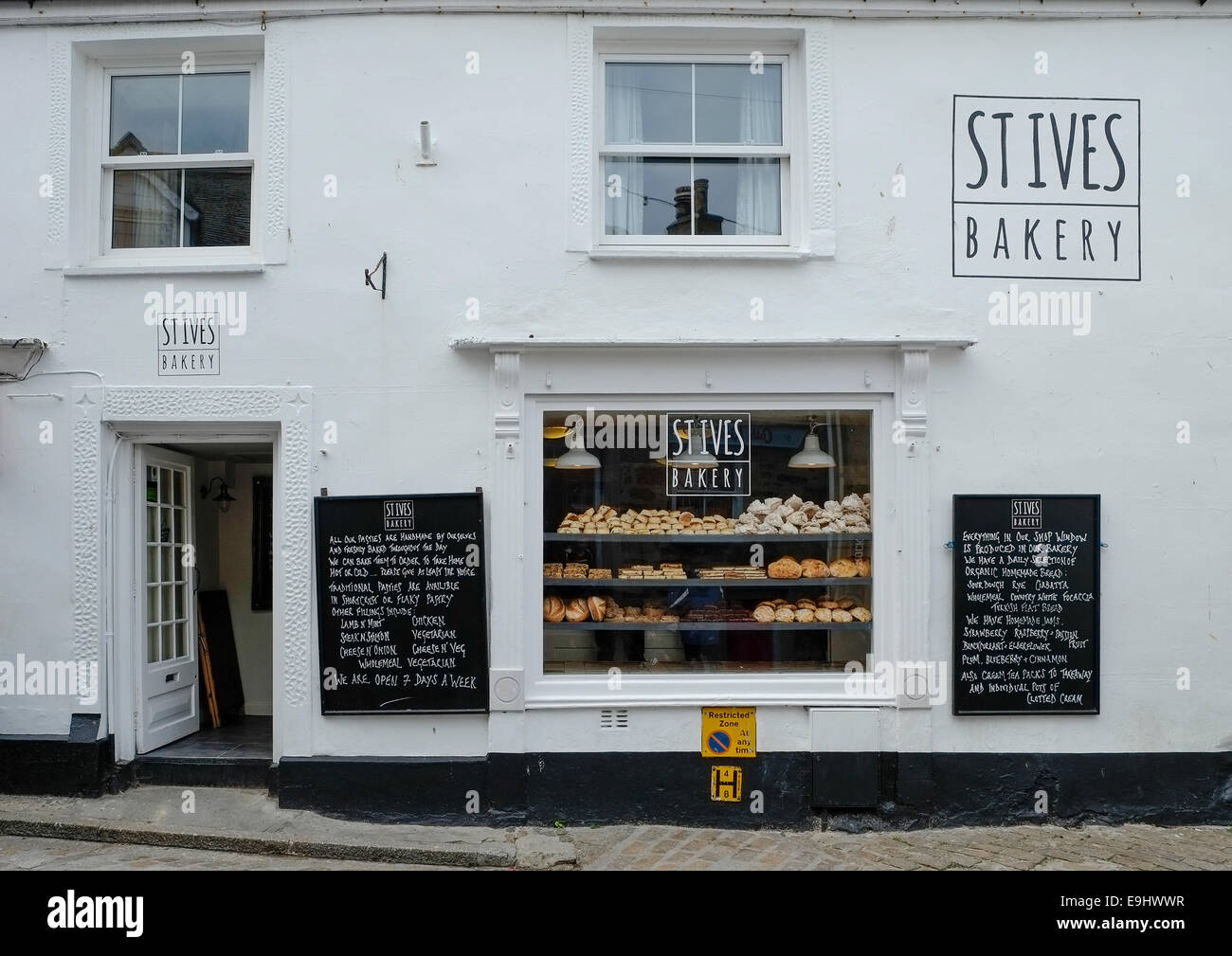 St Ives Bakery , Is Ives, Cornwall UK Stock Photo - Alamy