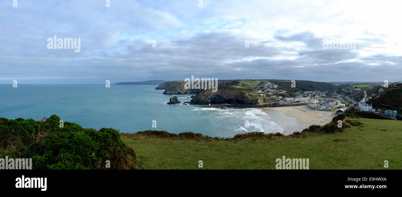 Portreath cornwall village hi-res stock photography and images - Alamy