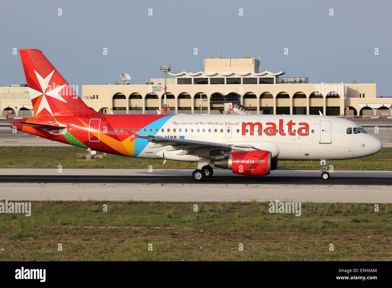 Mla malta airport hi-res stock photography and images - Alamy