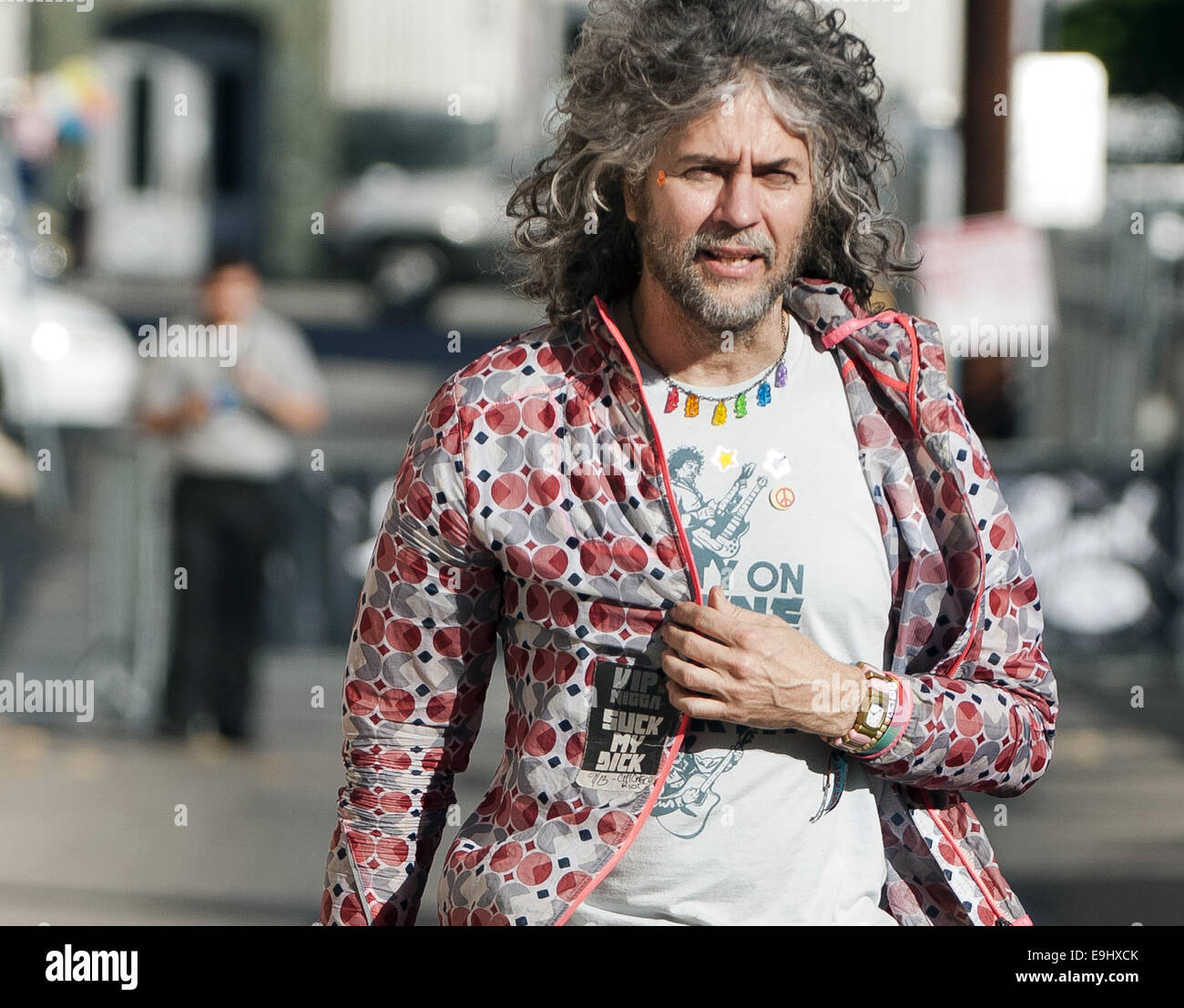 Hollywood, California, USA. 27th Oct, 2014. The Flaming Lips lead ...
