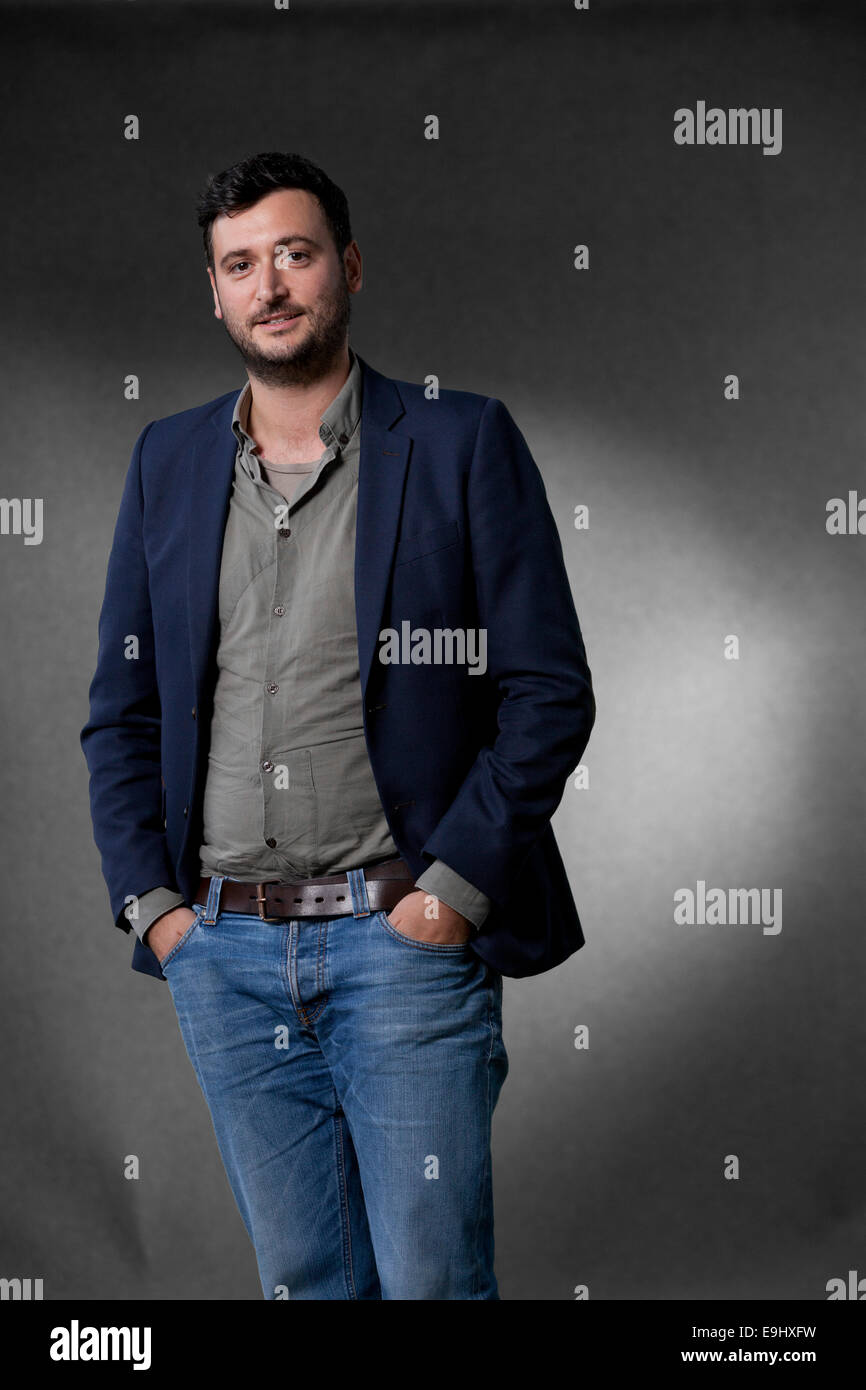 James Ley, playwright and theatre producer, at the Edinburgh ...