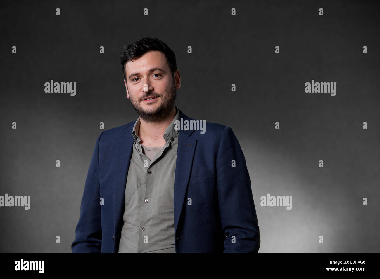 James Ley, playwright and theatre producer, at the Edinburgh ...