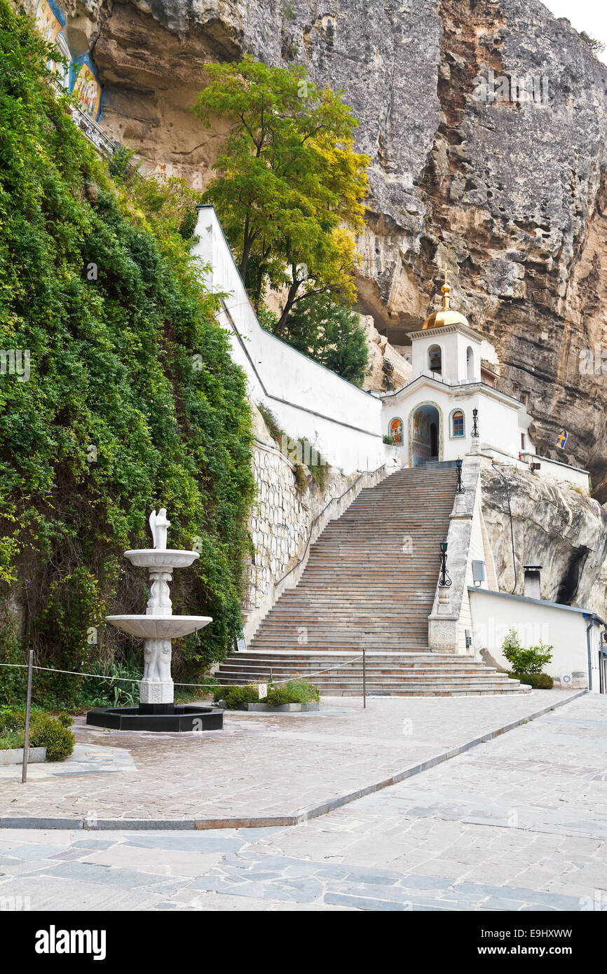 view of Assumption Monastery of the Caves (Saint Uspensky Cave ...