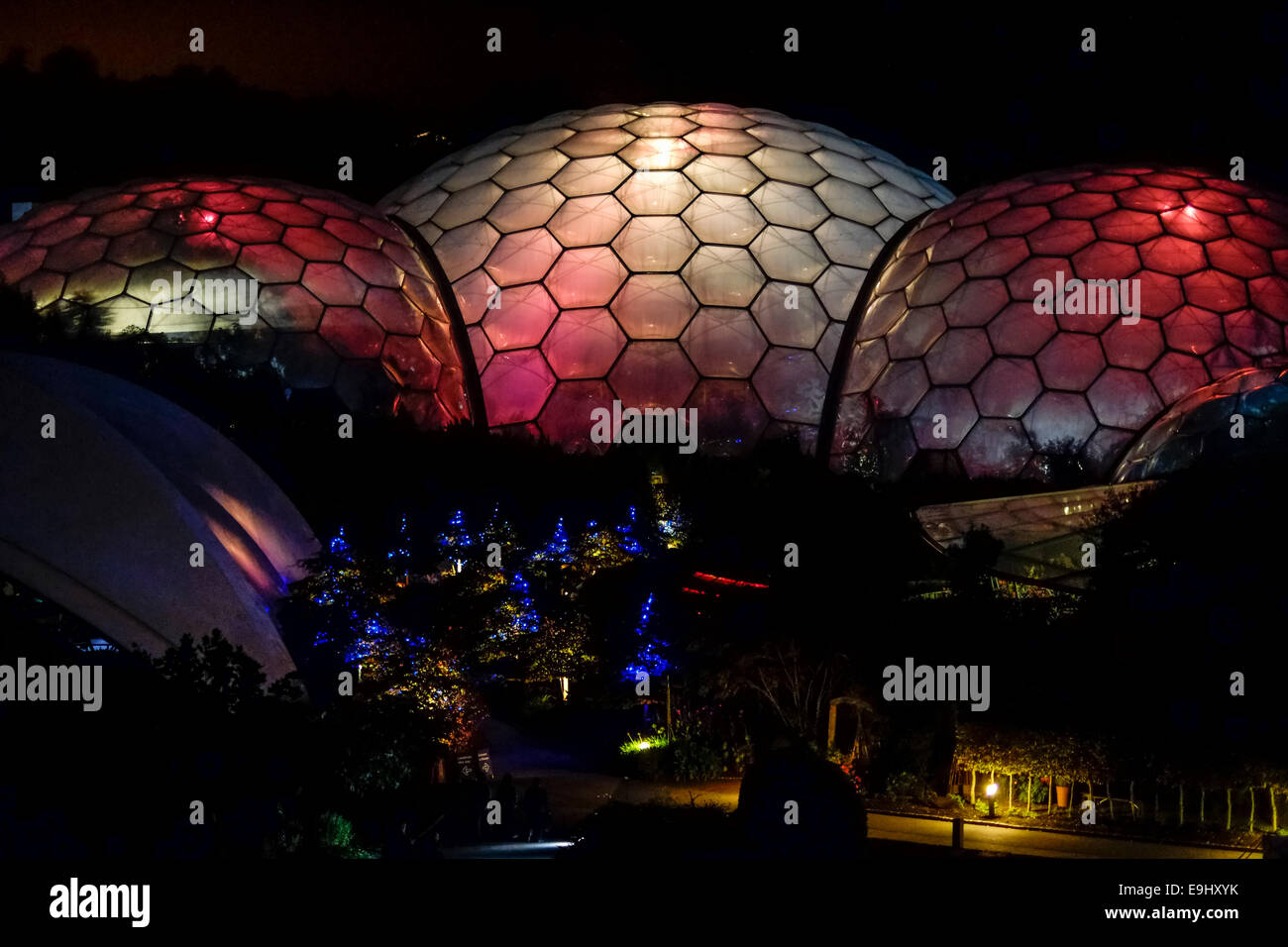 Eden project night hi-res stock photography and images - Alamy