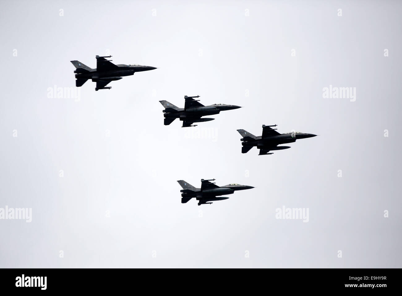 Thessaloniki, Greece. 28th October, 2014. The military parade ...