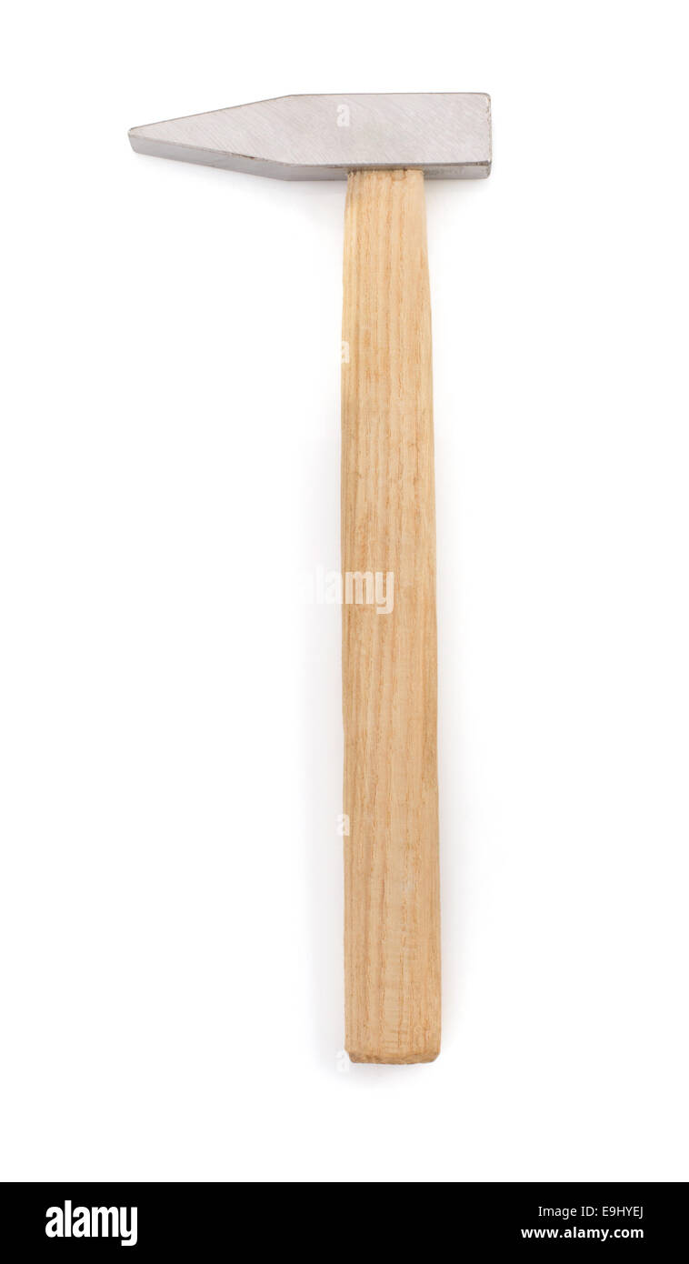 hammer tool isolated on white background Stock Photo - Alamy