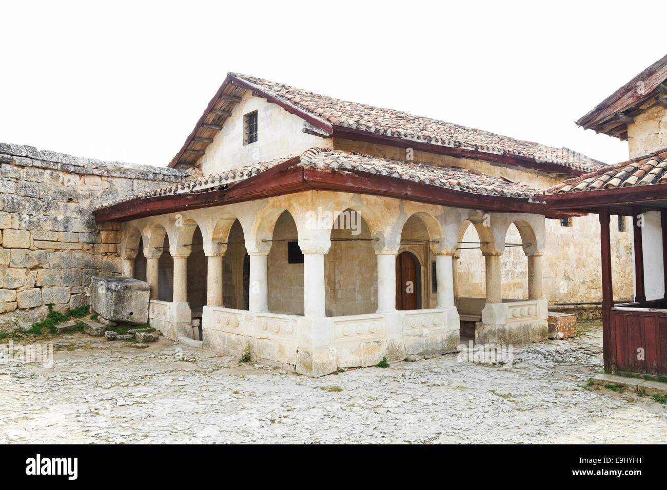 The Big Kenesa (synagogue) - Karaite prayer house, built in 14 century ...