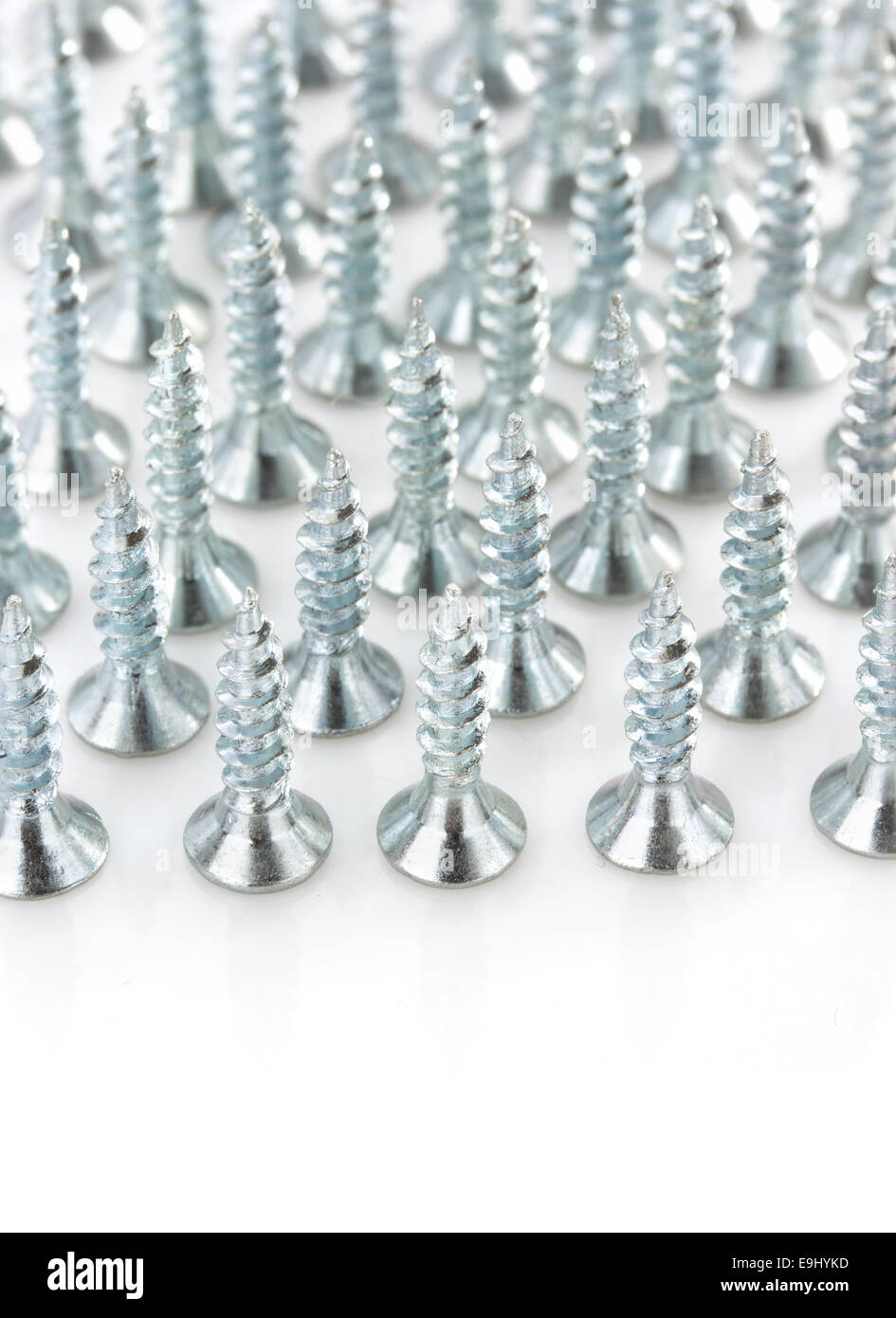 metal screws tool isolated on white background Stock Photo - Alamy